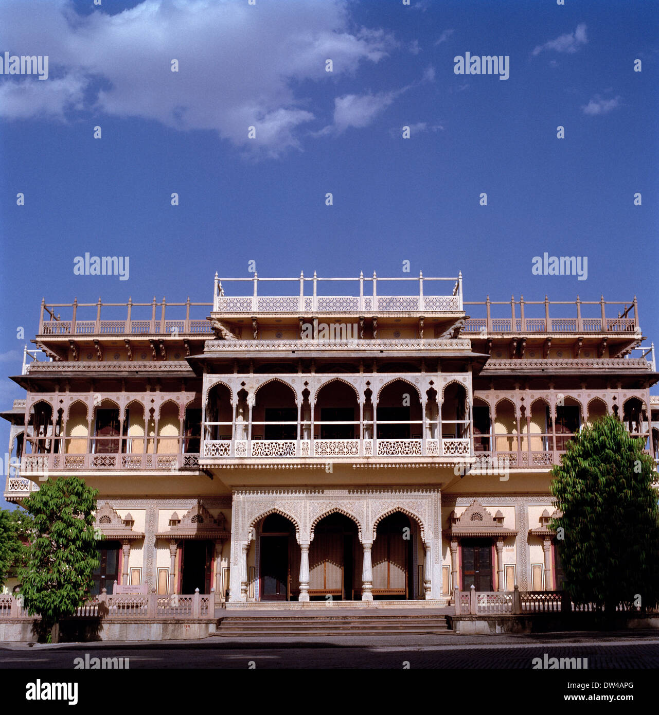 Mubarak Mahal in the City Palace complex in Jaipur Pink City in ...