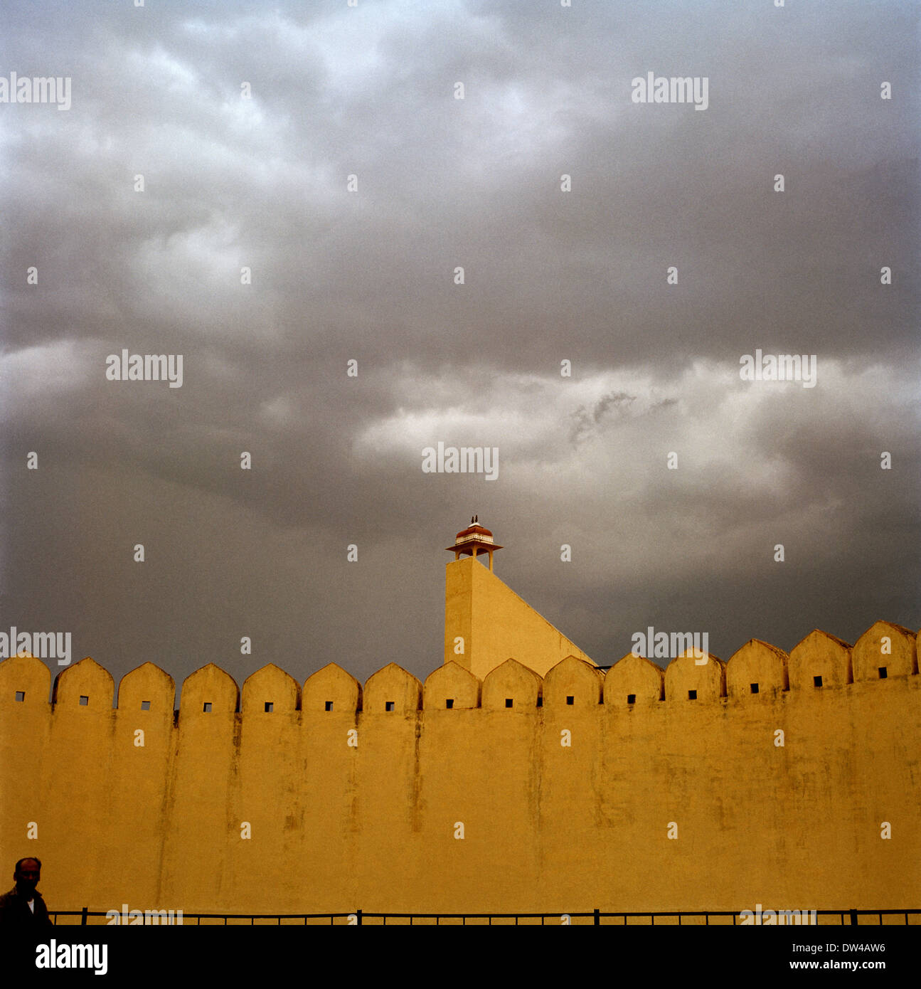 The Samrat Yantra largest sundial in world at the Jantar Mantar In ...