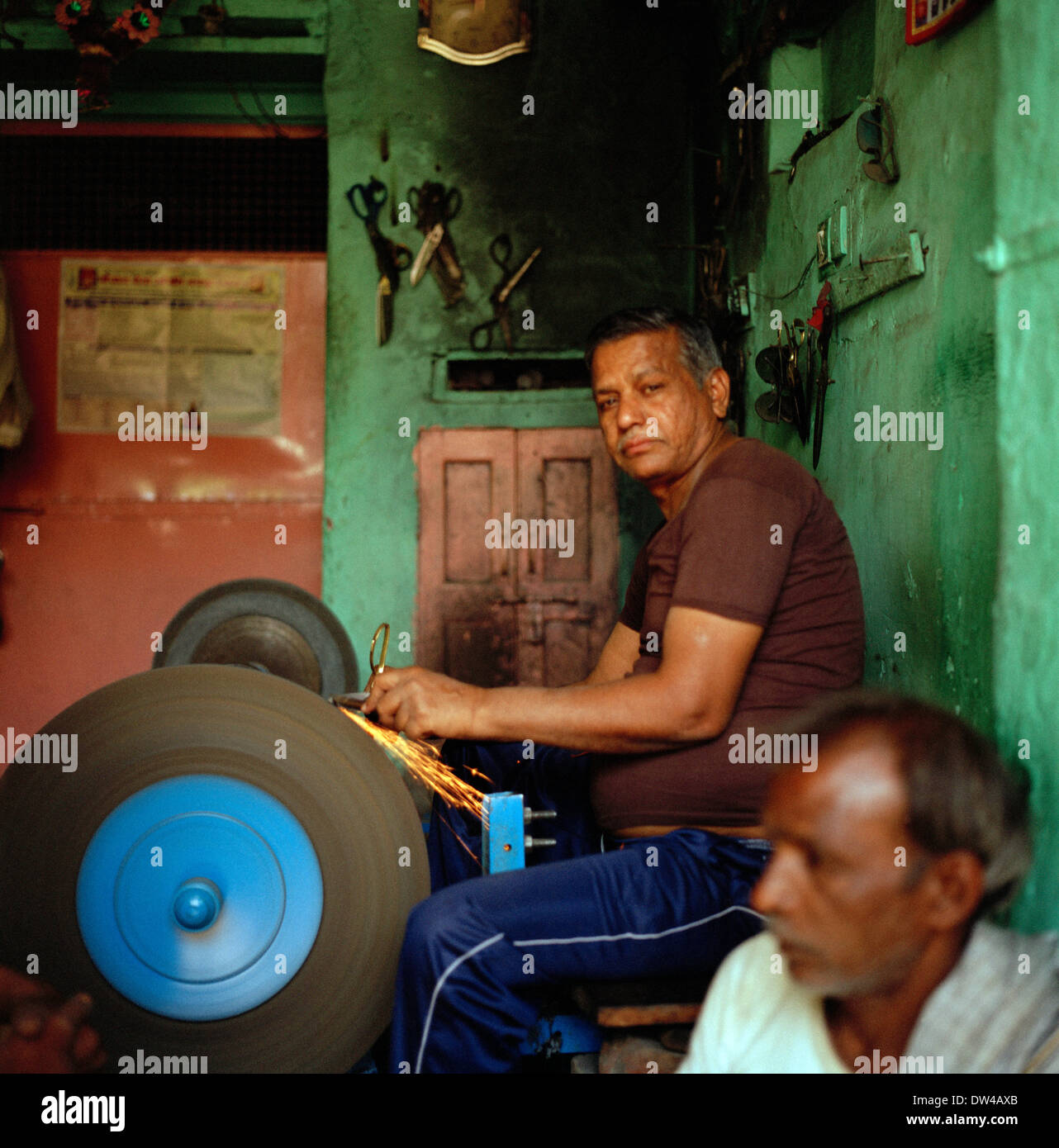 Indian traditional grinder hi-res stock photography and images - Alamy