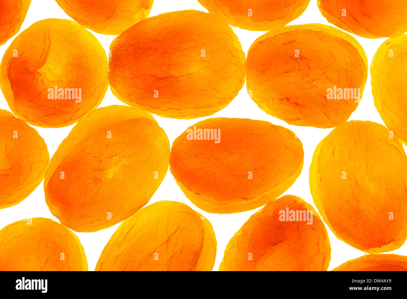 Dried apricots texture hi-res stock photography and images - Alamy