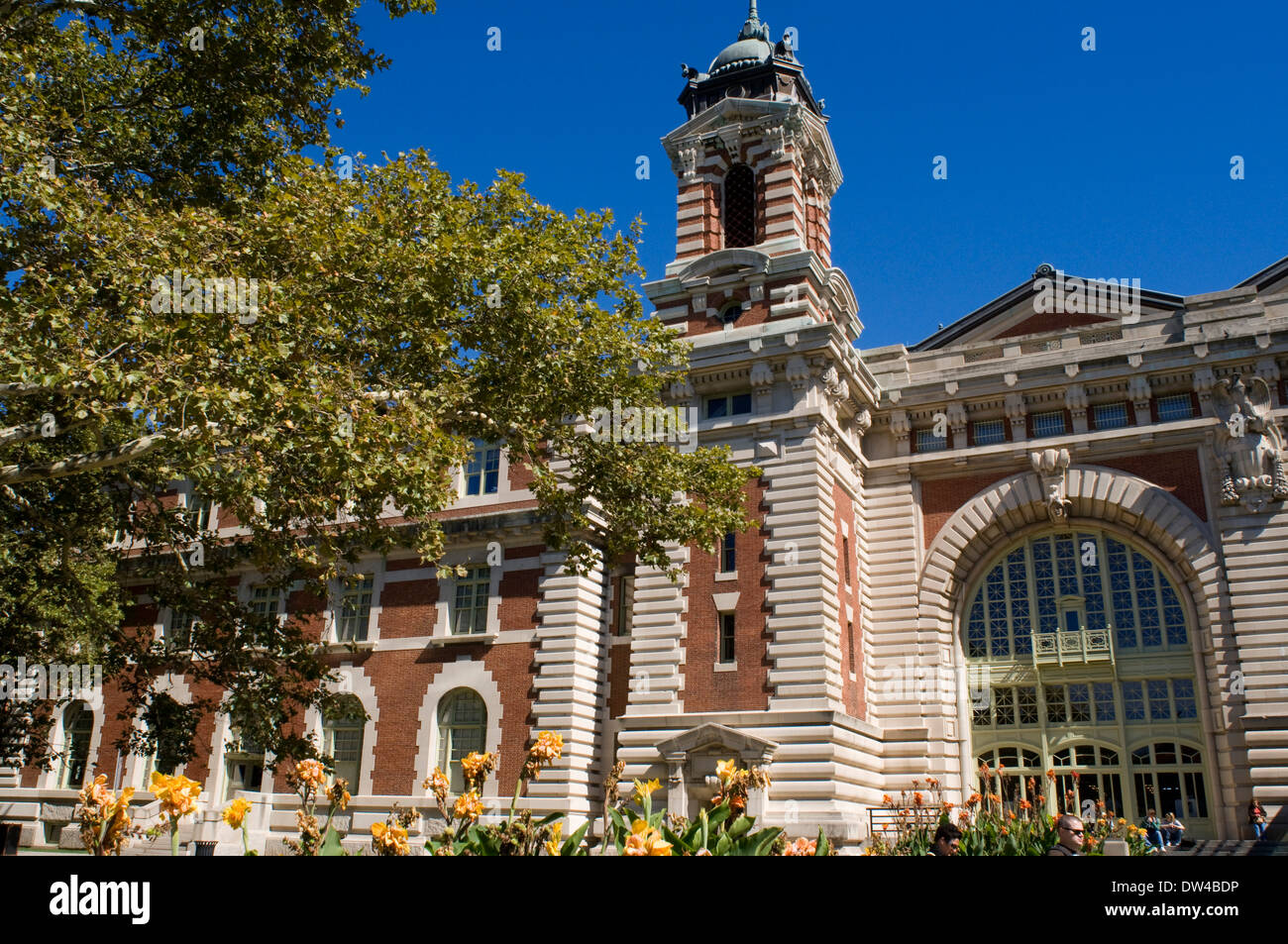 Ellis Island. This island was the main gateway to all immigrants ...