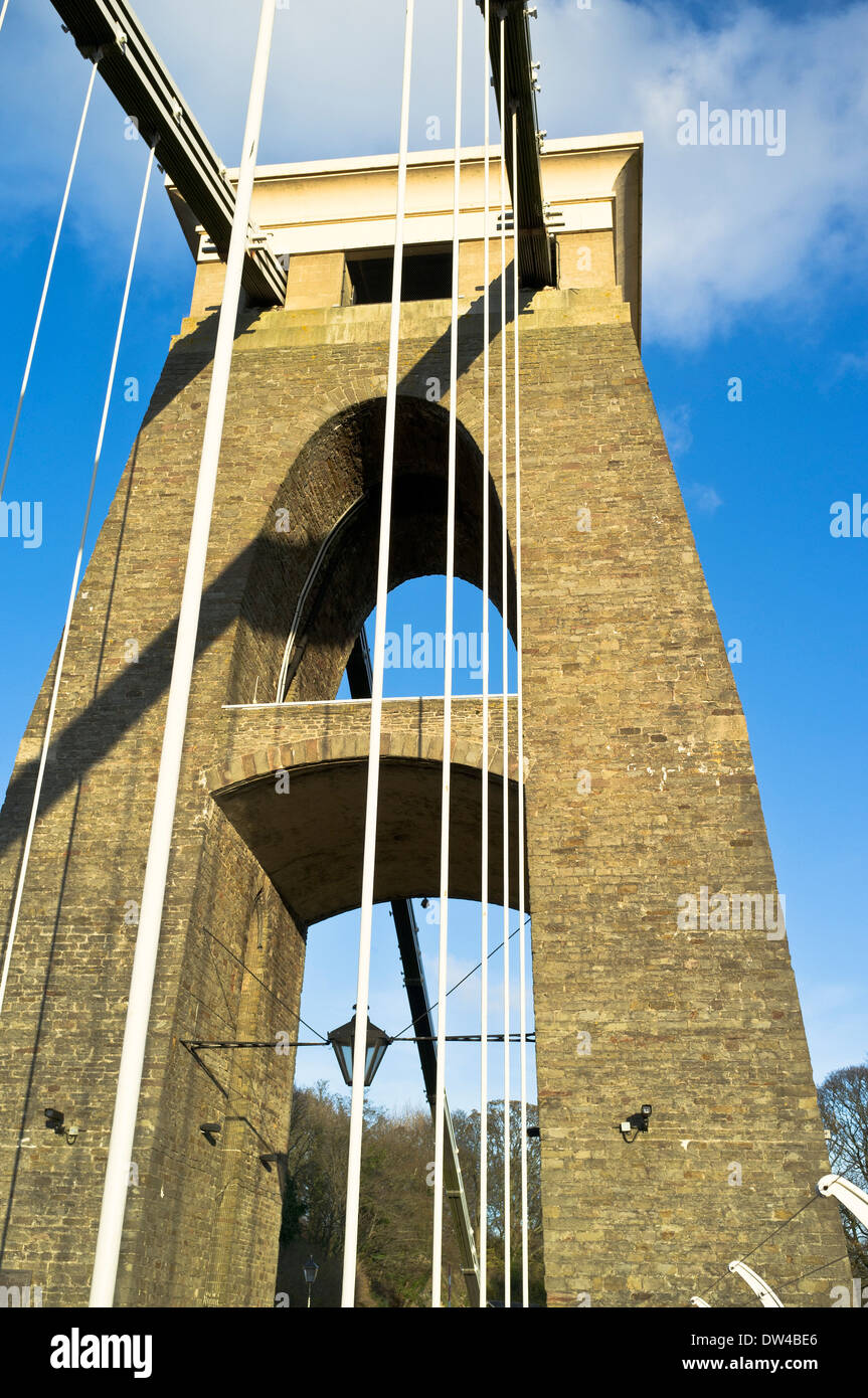 dh Clifton Suspension Bridge CLIFTON BRISTOL Brunels suspension bridge ...