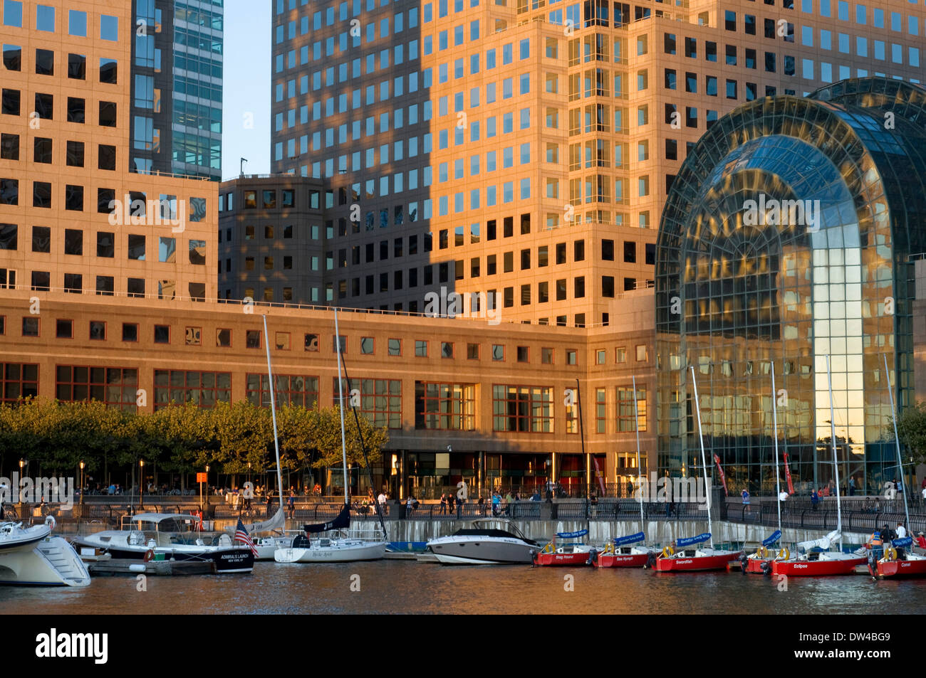 4 world financial center hi-res stock photography and images - Alamy