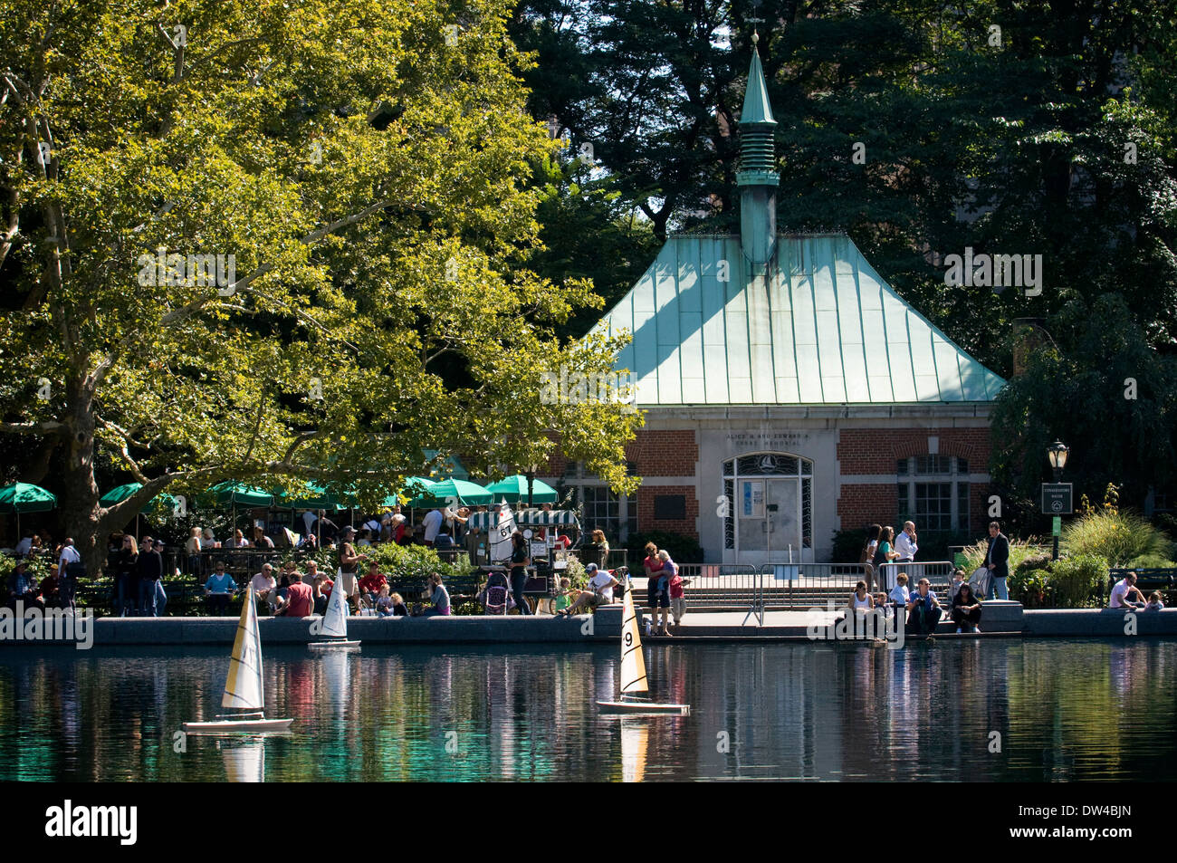 Central park conservancy hi-res stock photography and images - Alamy