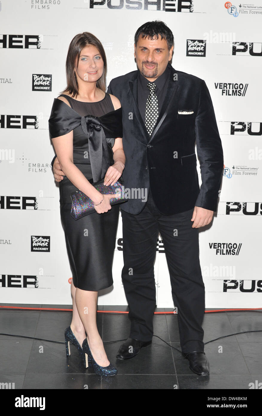 Mem Ferda and guest Pusher - gala screening held at the Hackney ...