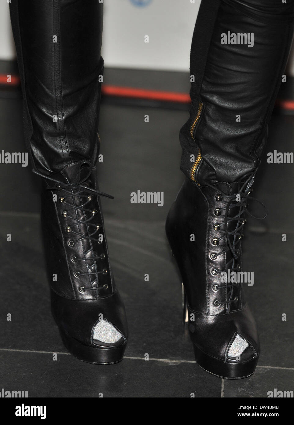 Suki Waterhouse (shoes) Pusher - gala screening held at the Hackney ...