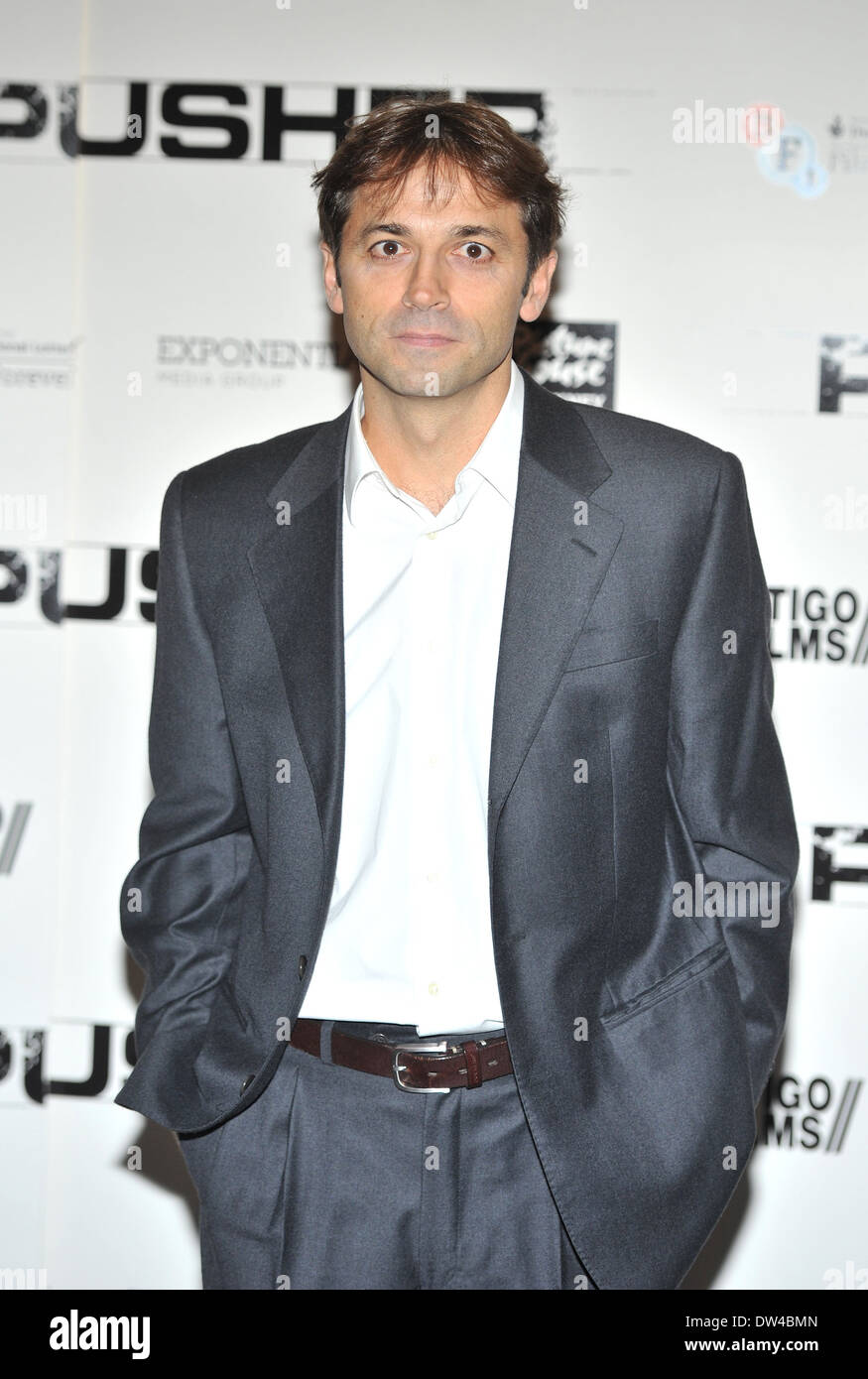 Luis Prieto Pusher - gala screening held at the Hackney Picturehouse ...