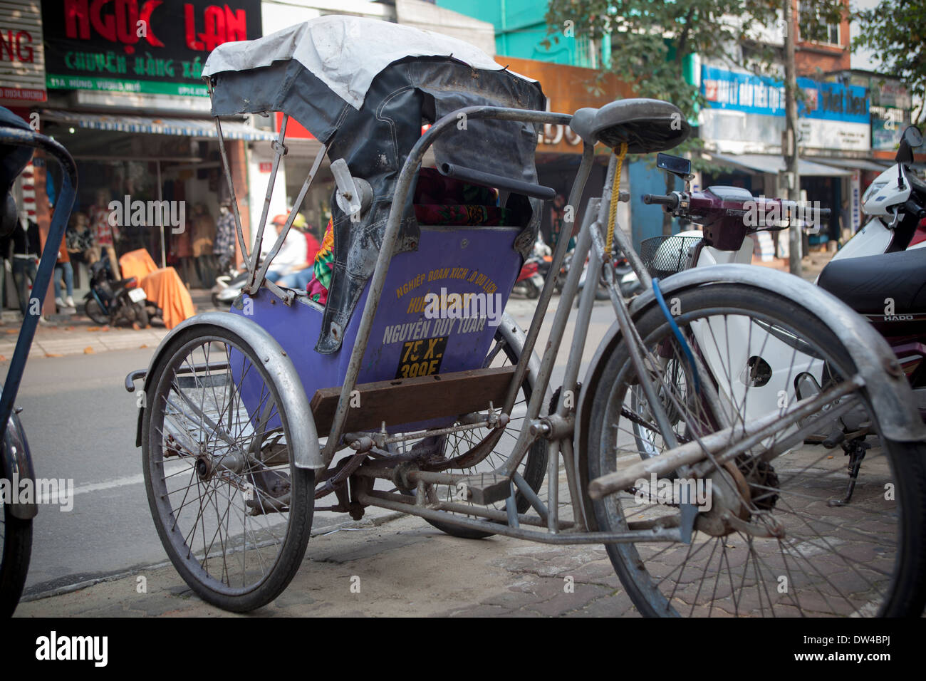 Cyclo bike hi-res stock photography and images - Alamy
