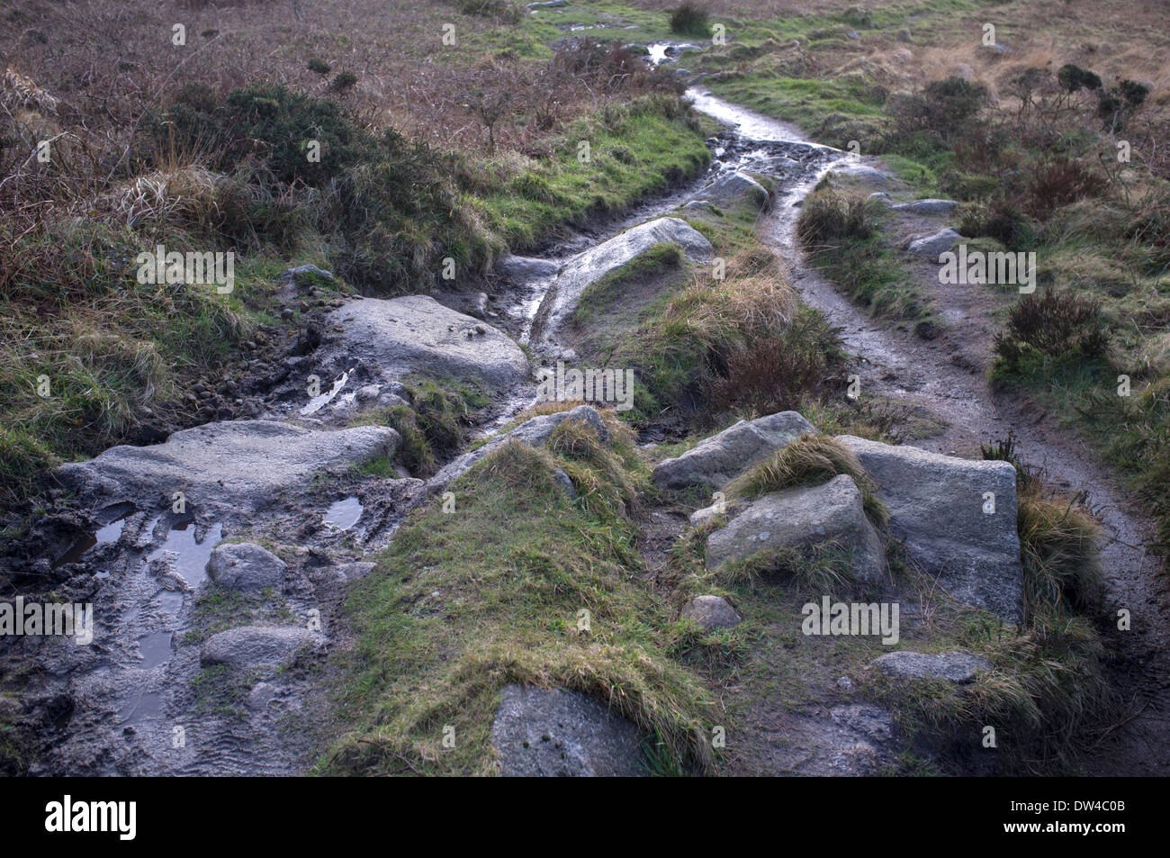 Pathway blocked hi-res stock photography and images - Alamy