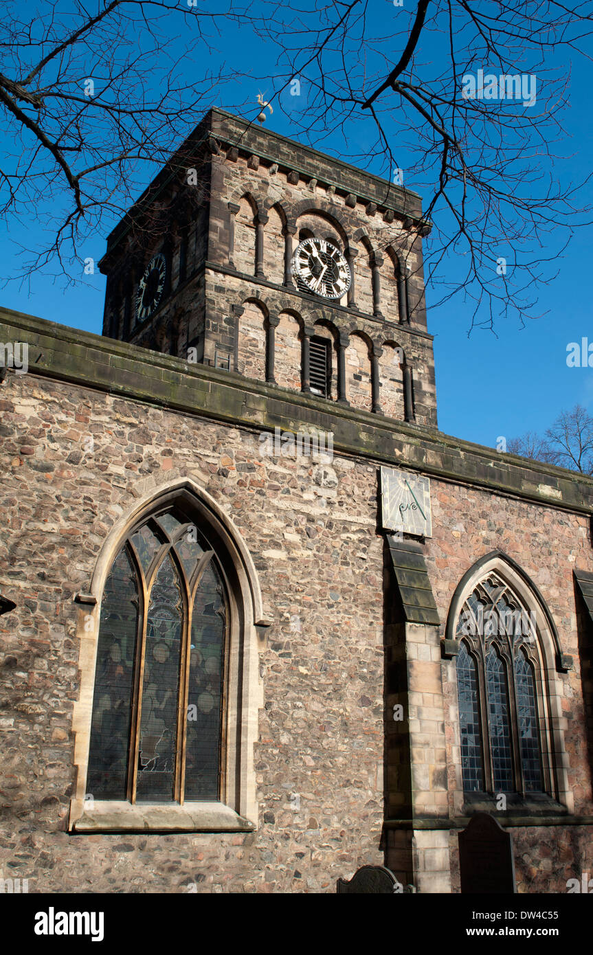 St nicholas church leicester hi-res stock photography and images - Alamy