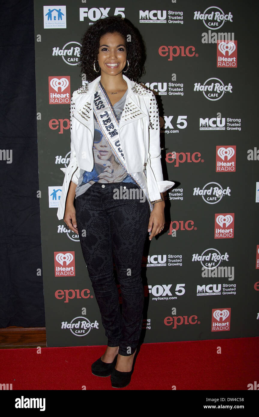 Logan West attends Hard Rock Rocks Times Square at Hard Rock Cafe ...