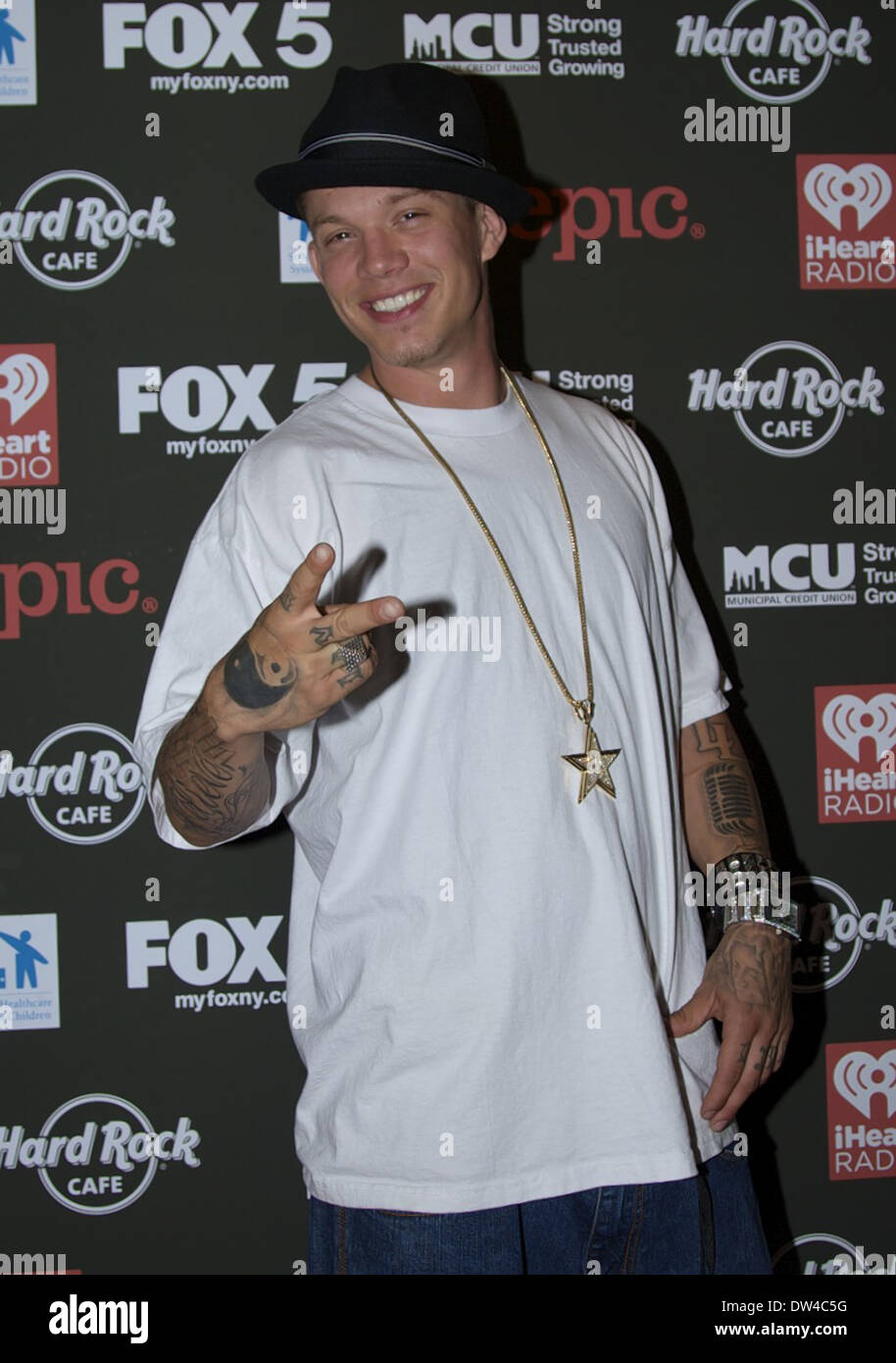 Chris Rene attends Hard Rock Rocks Times Square at Hard Rock Cafe ...