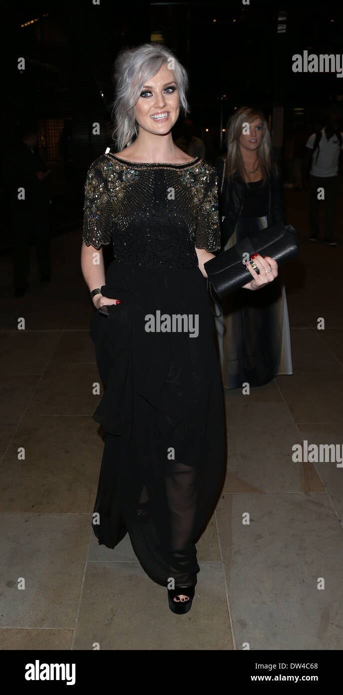 Perrie Edwards from Little Mix leaving Leigh-Anne Pinnock's 21st ...