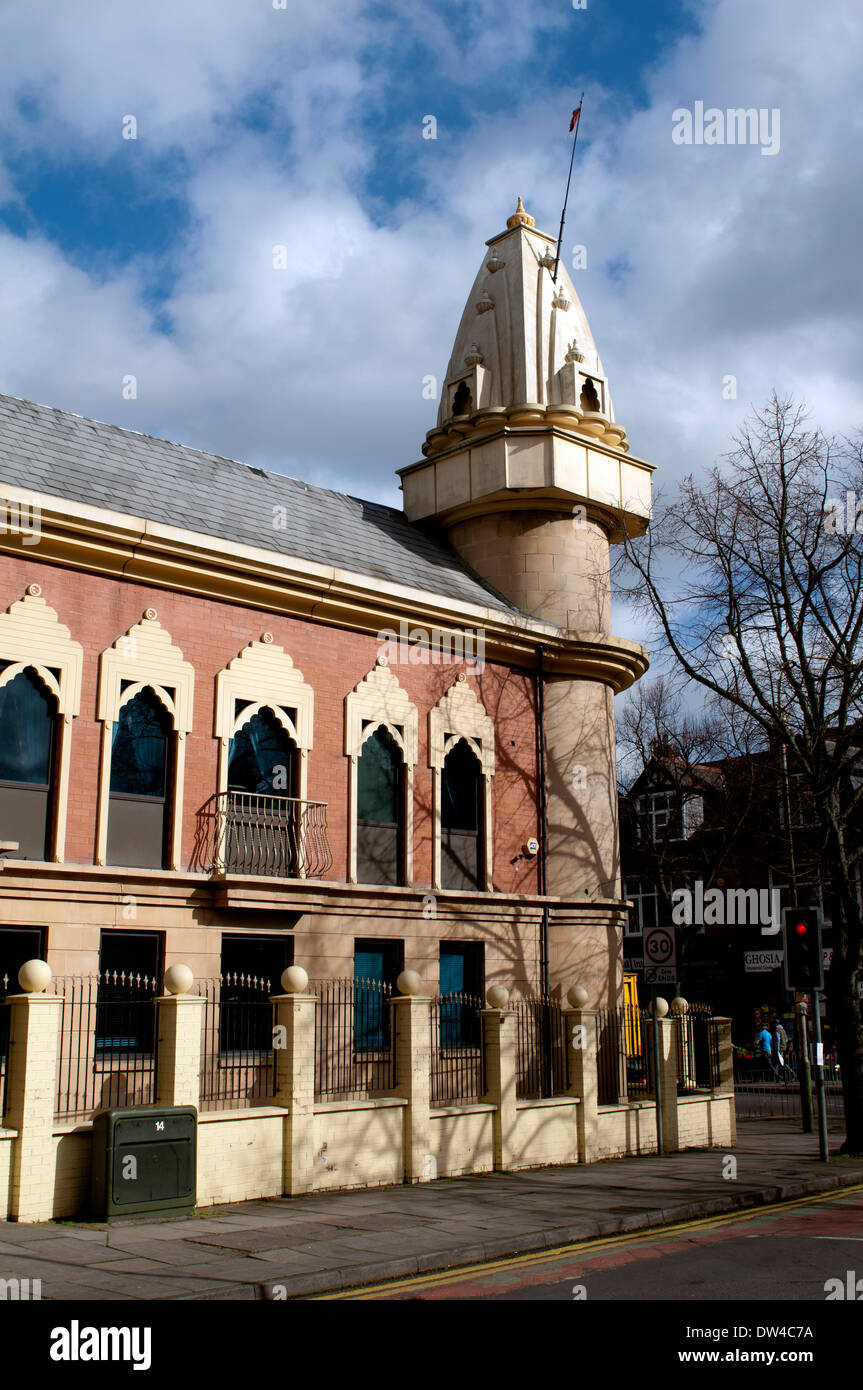 Shree Jalaram Prarthana Mandal, Hindu temple, Leicester, Leicestershire ...