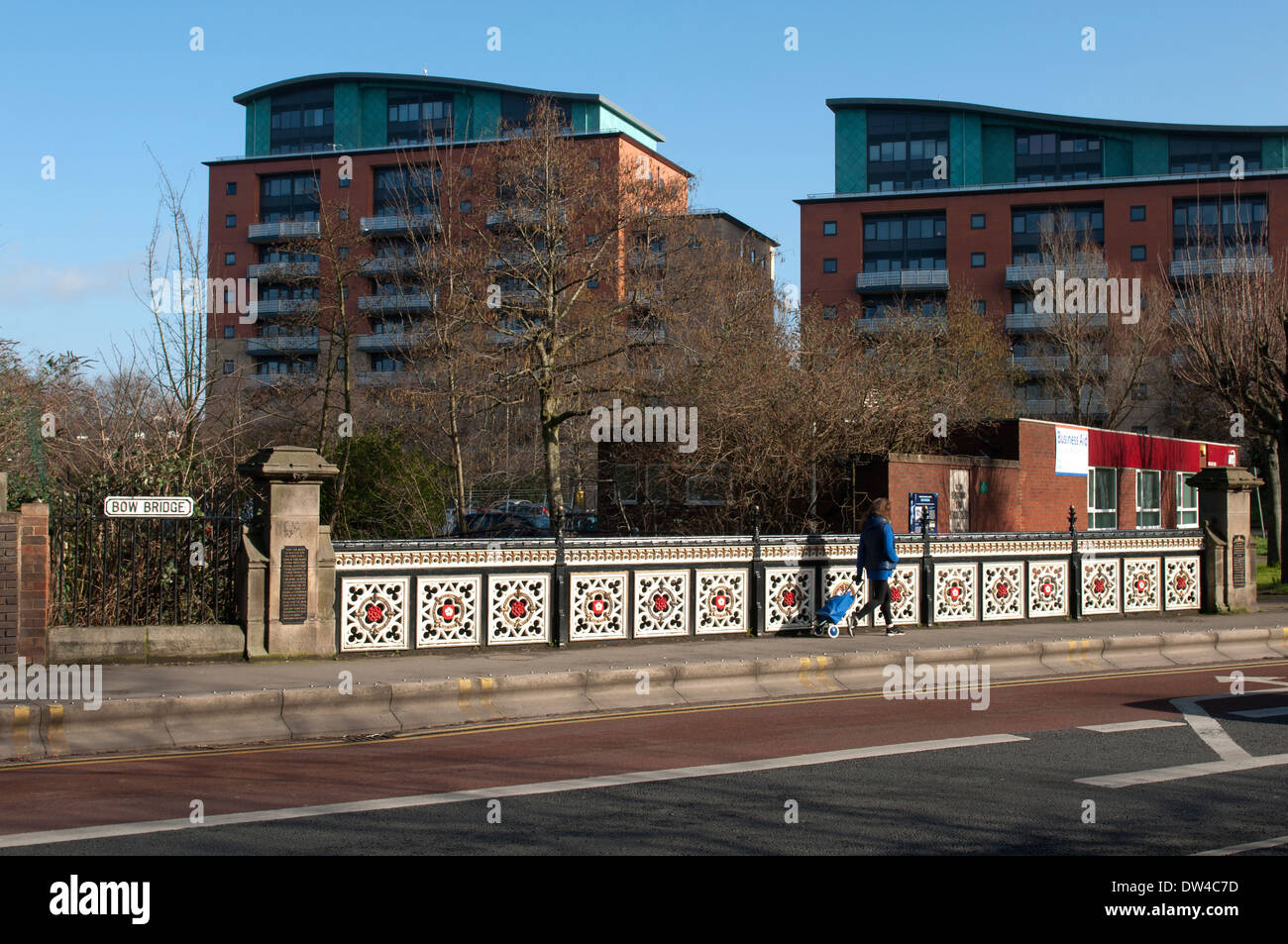Leicester bow bridge hi-res stock photography and images - Alamy