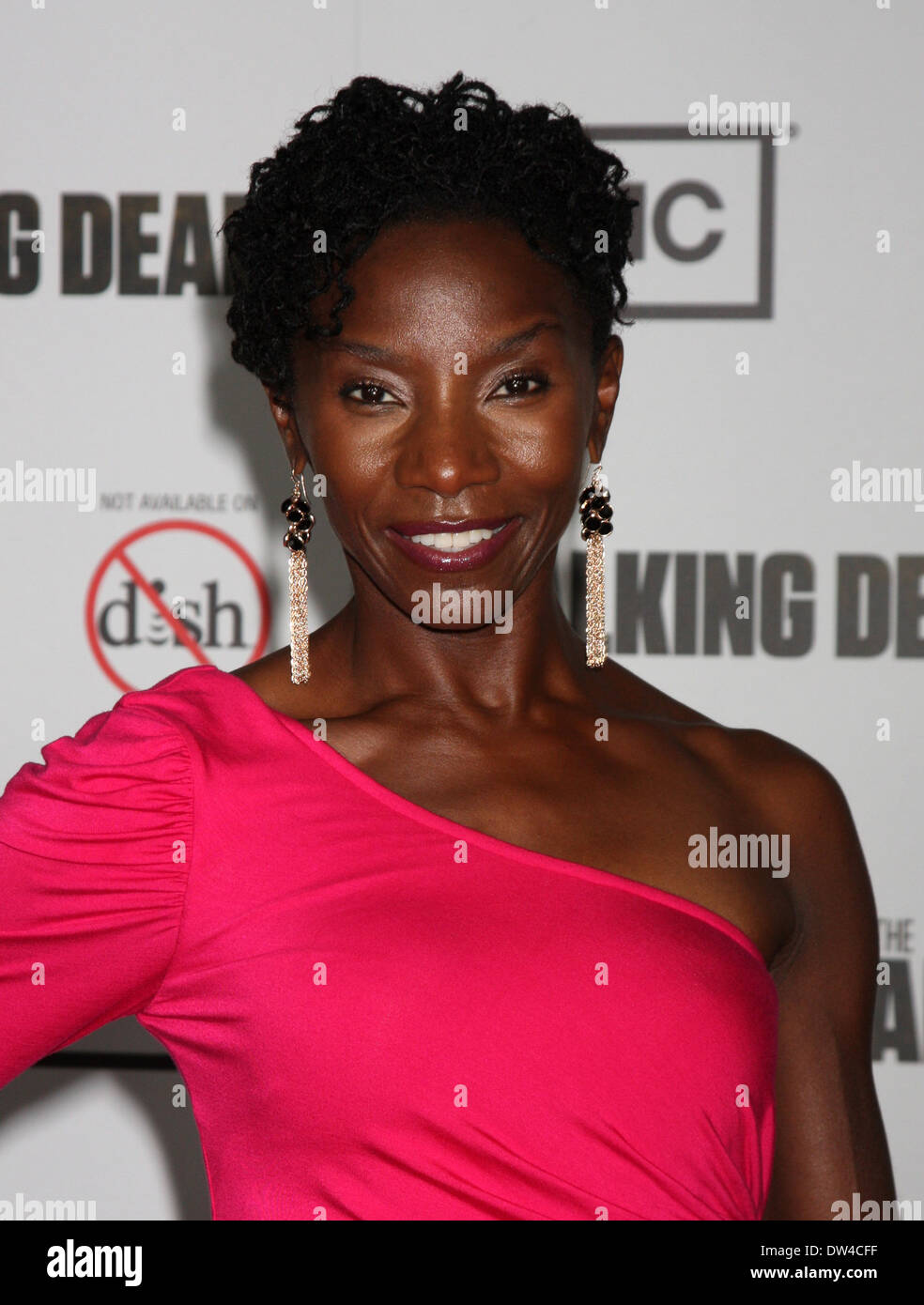 Jeryl Prescott Premiere Of AMC's "The Walking Dead" 3rd Season ...