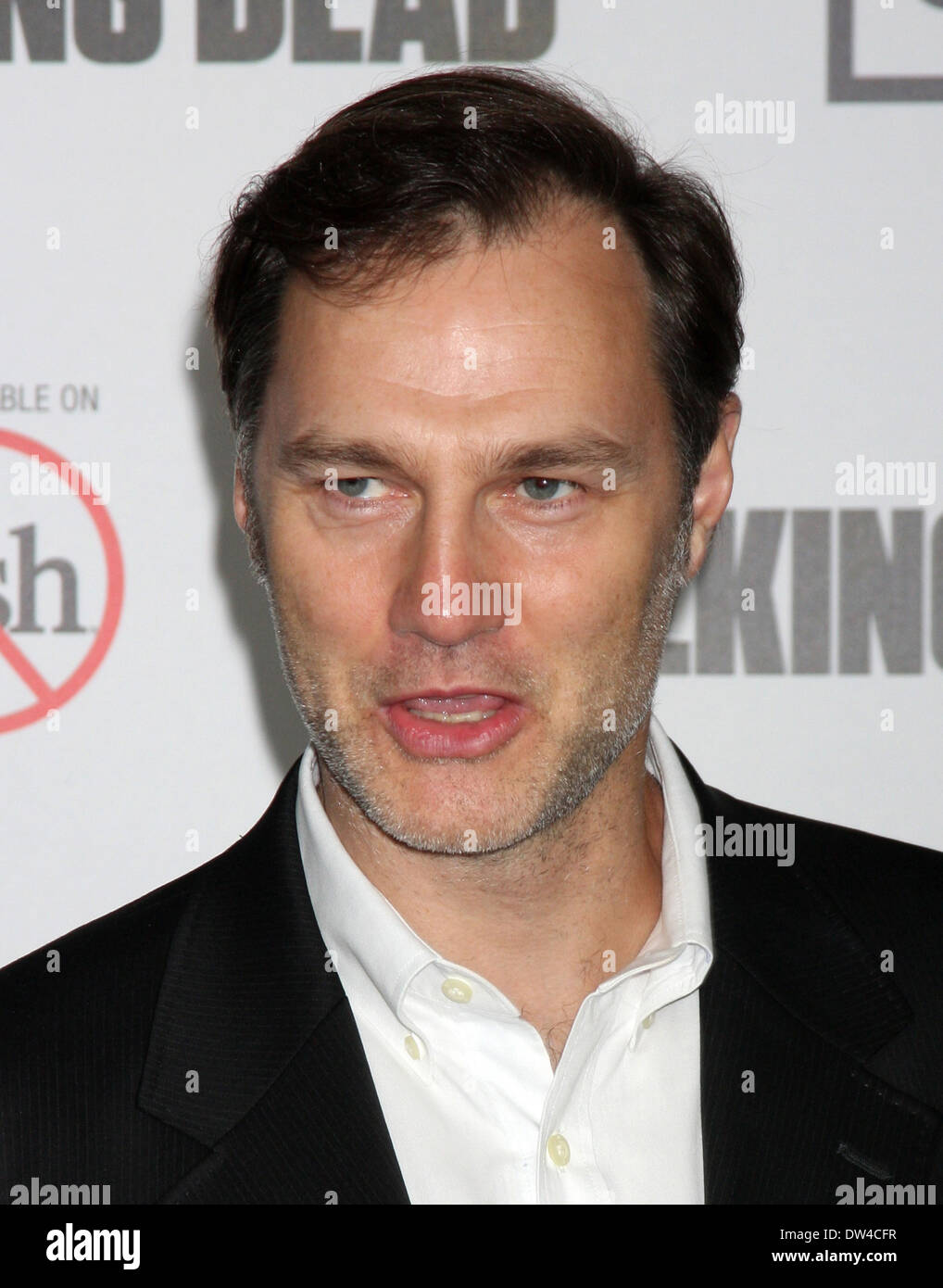 David Morrissey Premiere Of AMC's "The Walking Dead" 3rd Season ...