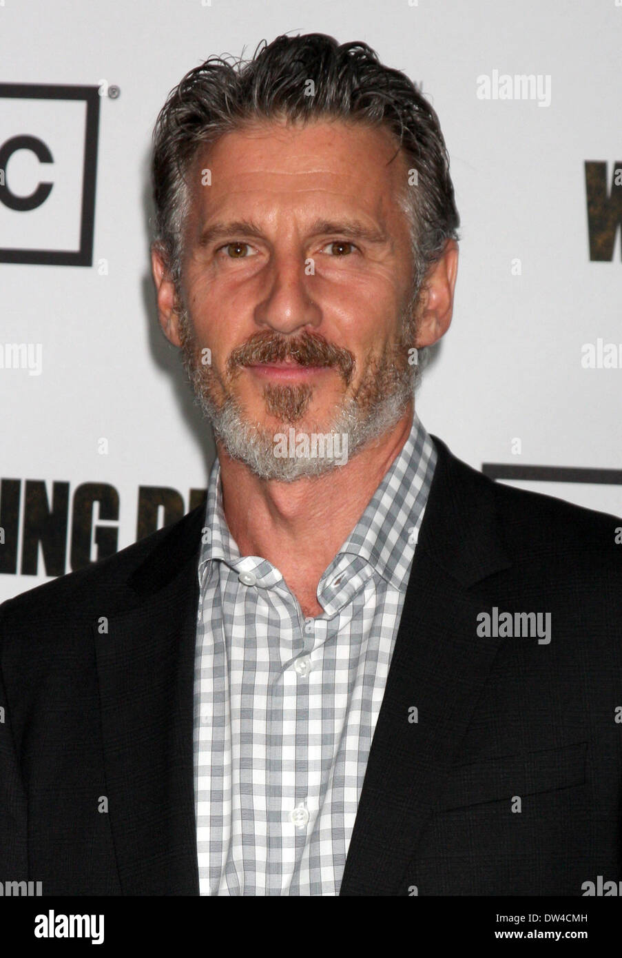 Guest Premiere Of AMC's "The Walking Dead" 3rd Season - Arrivals at ...