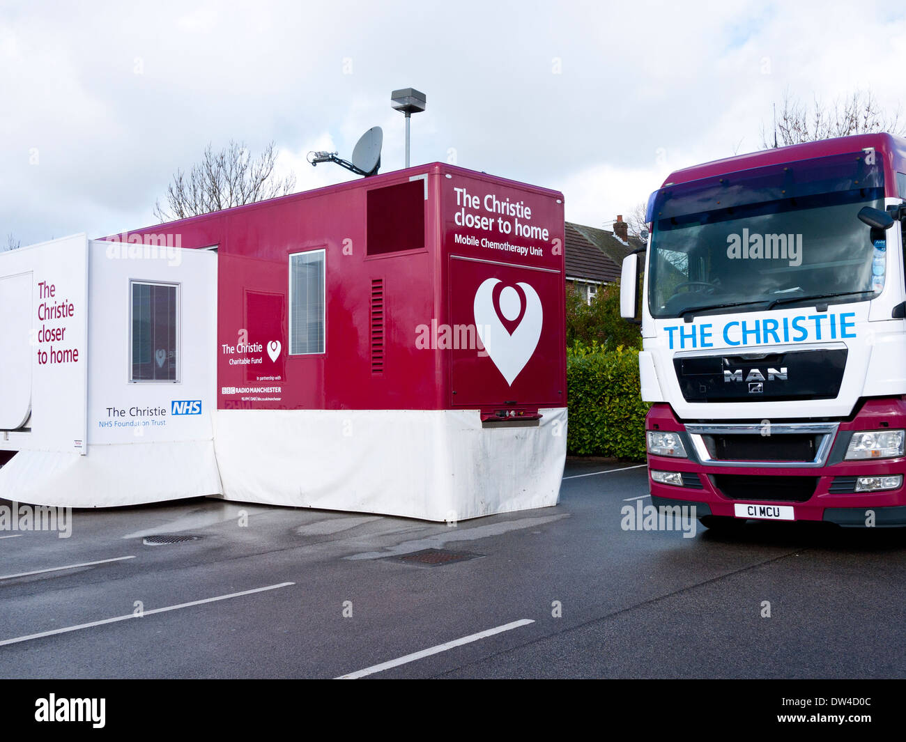 Mobile treatment hi-res stock photography and images - Alamy