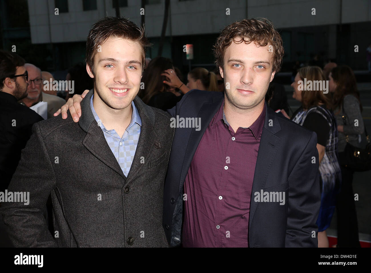 Matthew Fahey and Jozef Fahey 'Argo' - Los Angeles Premiere at AMPAS ...