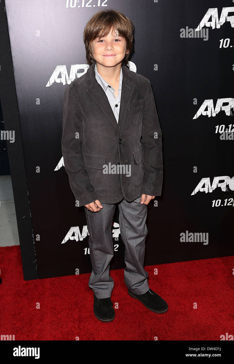 Aidan Sussman 'Argo' - Los Angeles Premiere at AMPAS Samuel Goldwyn ...