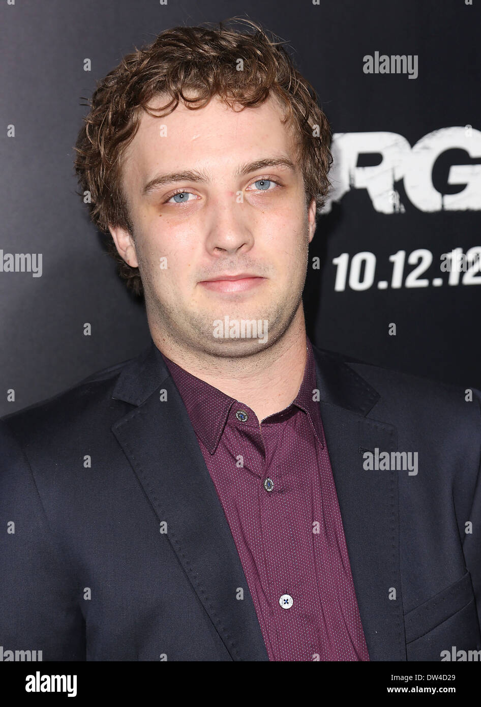 Jozef Fahey 'Argo' - Los Angeles Premiere at AMPAS Samuel Goldwyn ...