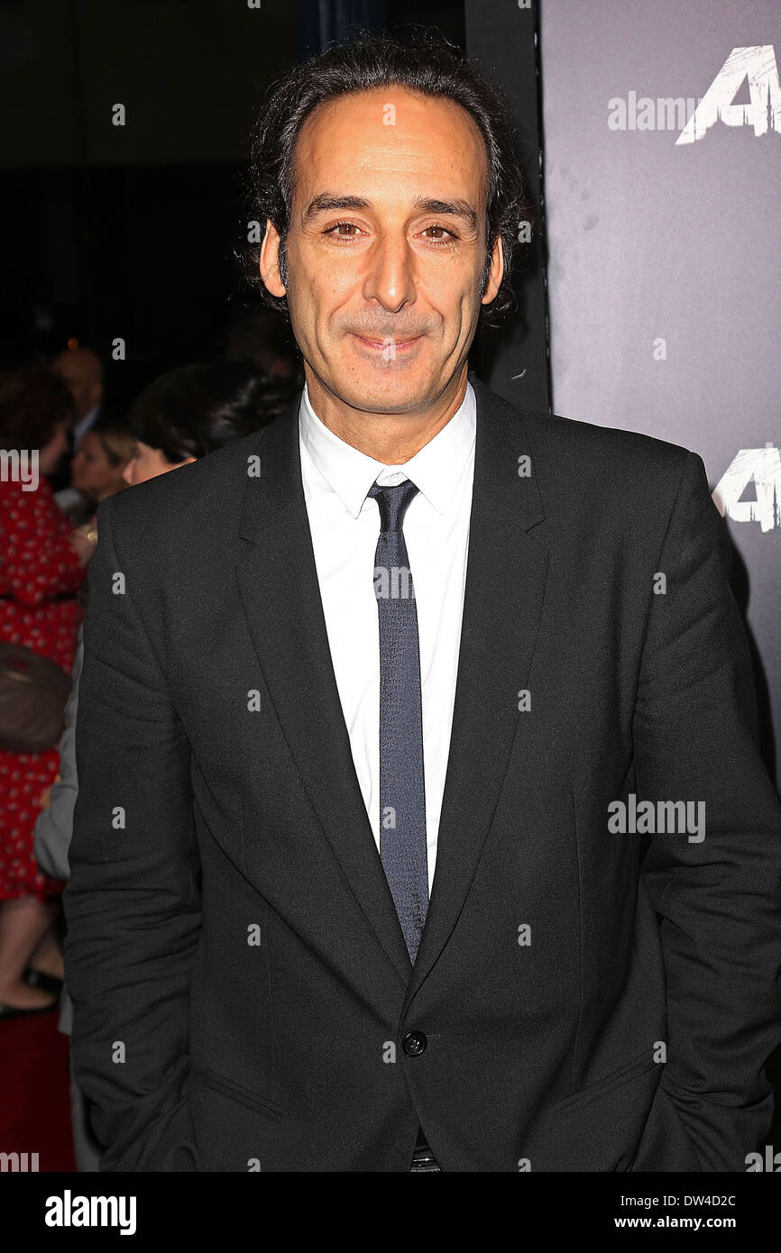 Alexandre Desplat 'Argo' - Los Angeles Premiere at AMPAS Samuel Goldwyn ...
