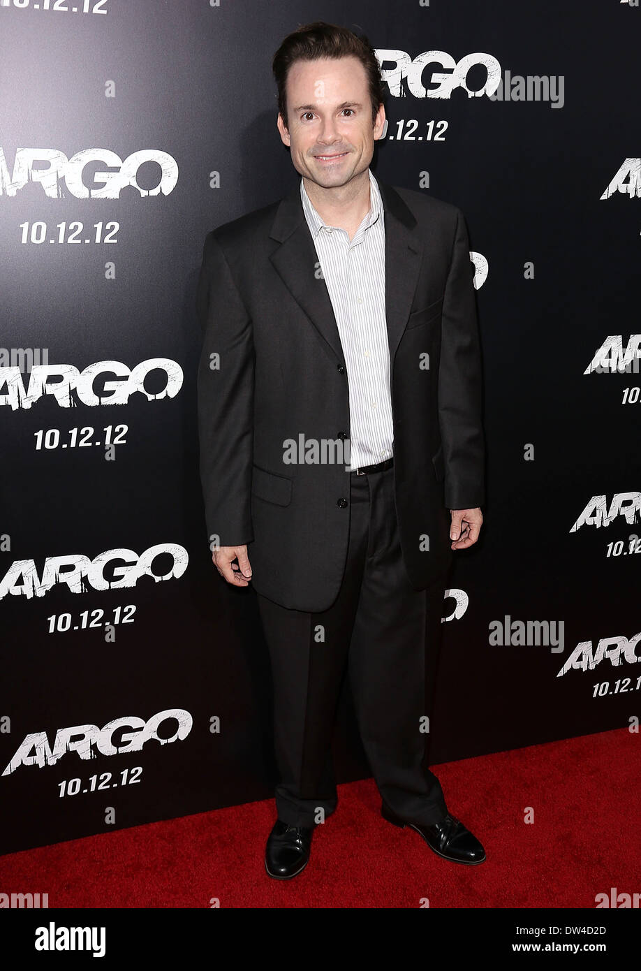 Matt Nolan 'Argo' - Los Angeles Premiere at AMPAS Samuel Goldwyn ...