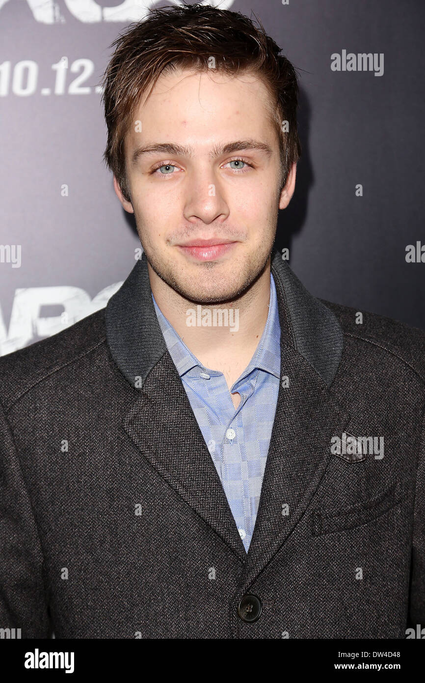 Matthew Fahey 'Argo' - Los Angeles Premiere at AMPAS Samuel Goldwyn ...