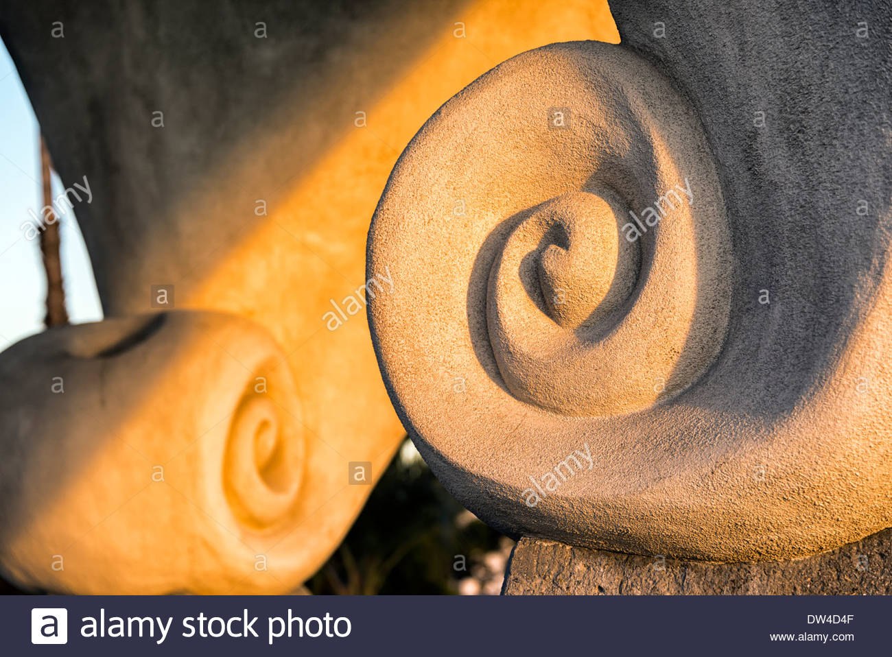 Spiral Sculpture Stock Photos & Spiral Sculpture Stock Images - Alamy