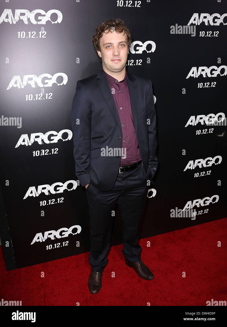 Jozef Fahey 'Argo' - Los Angeles Premiere at AMPAS Samuel Goldwyn ...