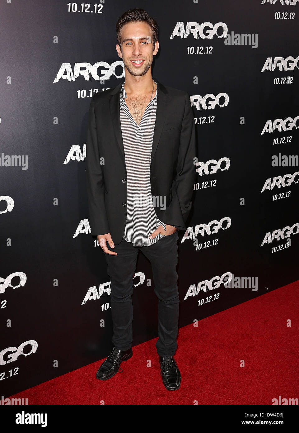 Blake Berris 'Argo' - Los Angeles Premiere at AMPAS Samuel Goldwyn ...