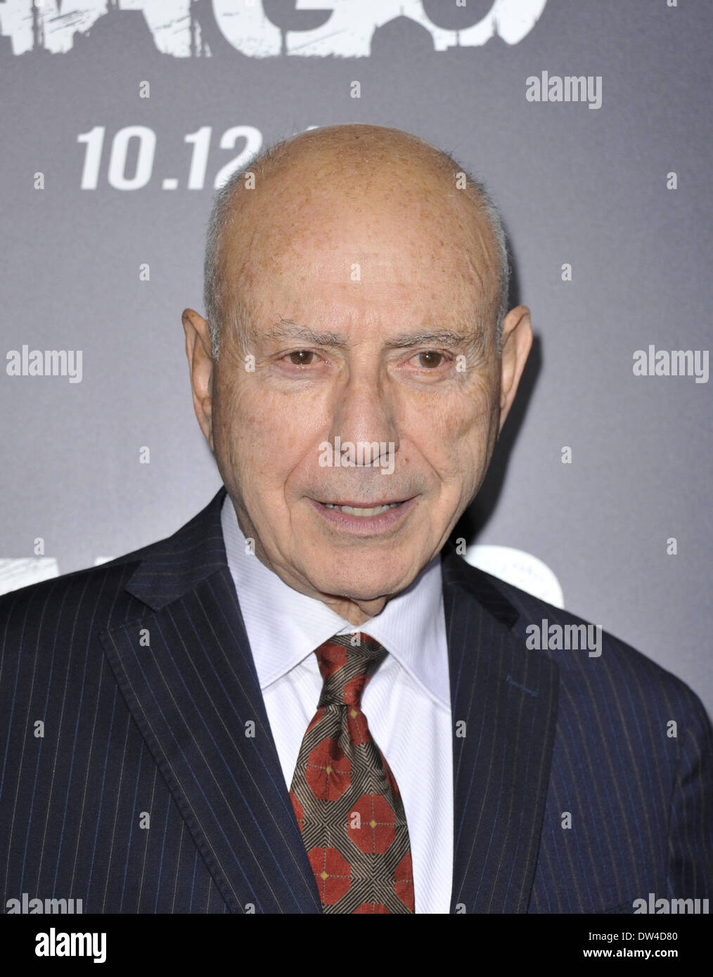 Alan Arkin arrives at the 'Argo' - Los Angeles Premiere at AMPAS Samuel ...