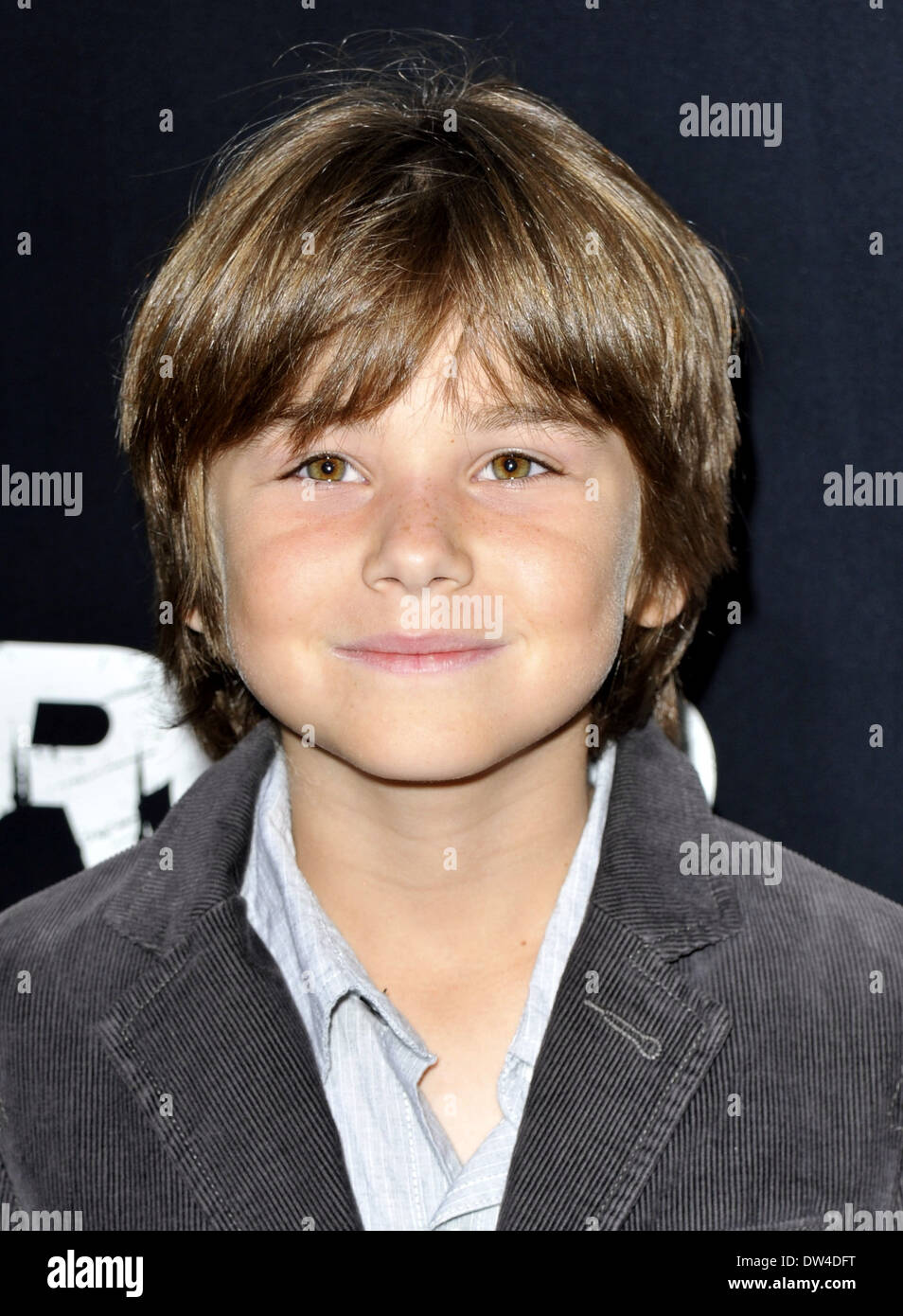 Aidan Sussman arrives at the 'Argo' - Los Angeles Premiere at AMPAS ...