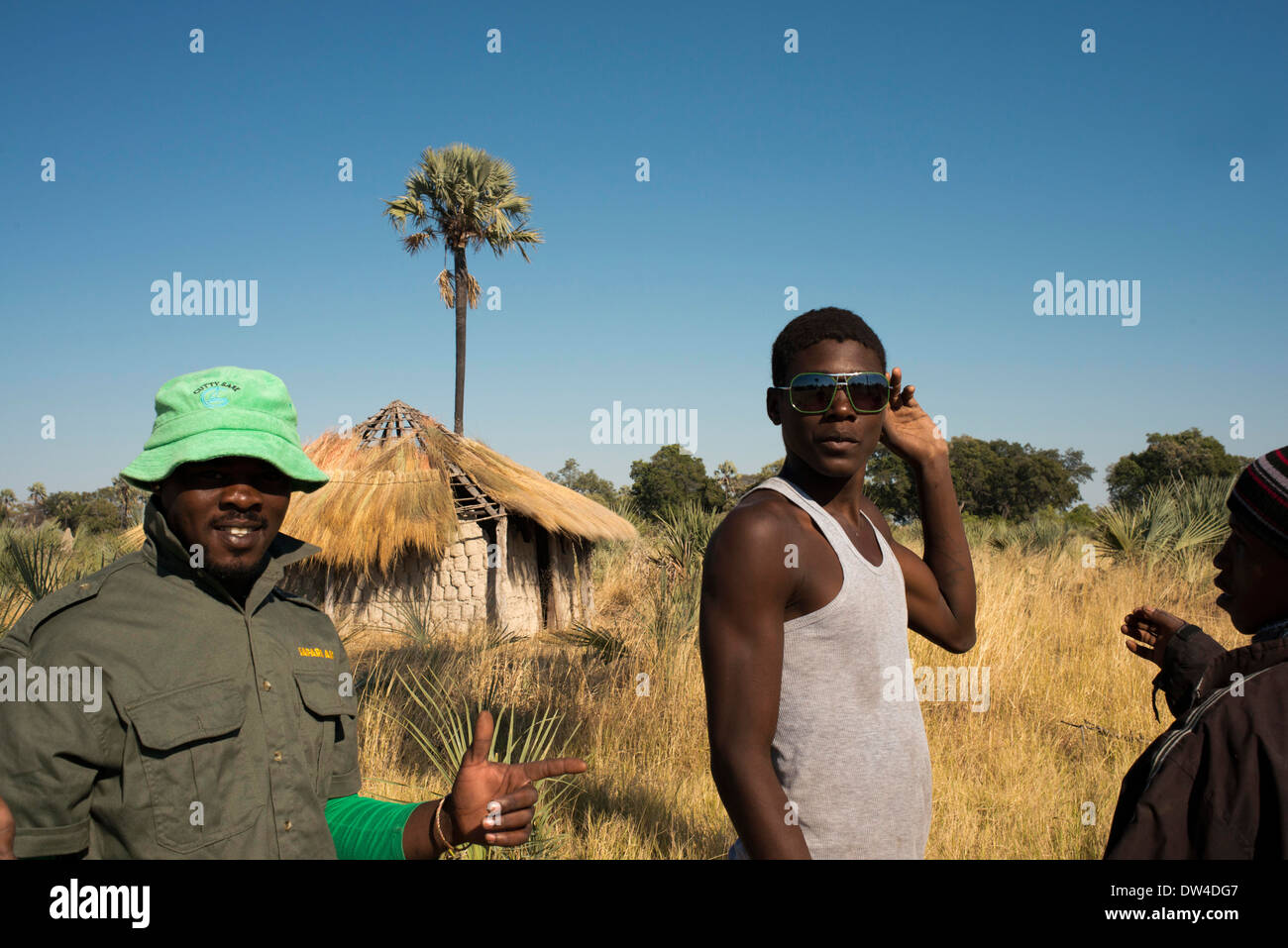 Kavango people hi-res stock photography and images - Alamy