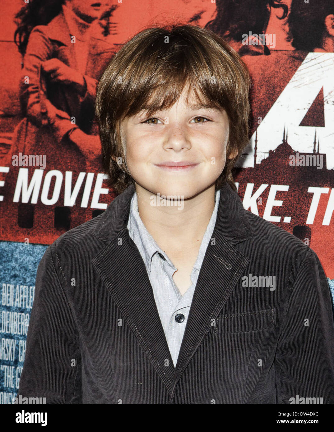 Aidan Sussman arrives at the 'Argo' - Los Angeles Premiere at AMPAS ...