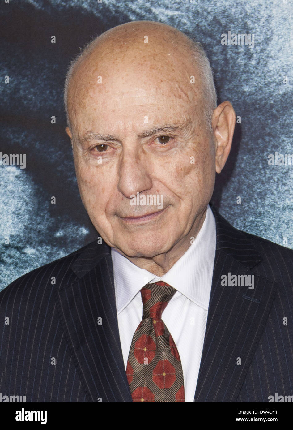 Alan Arkin arrives at the 'Argo' - Los Angeles Premiere at AMPAS Samuel ...