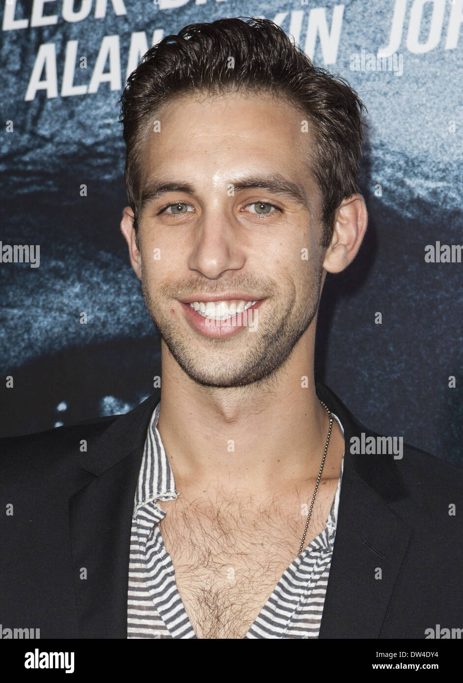 Blake Berris arrives at the 'Argo' - Los Angeles Premiere at AMPAS ...