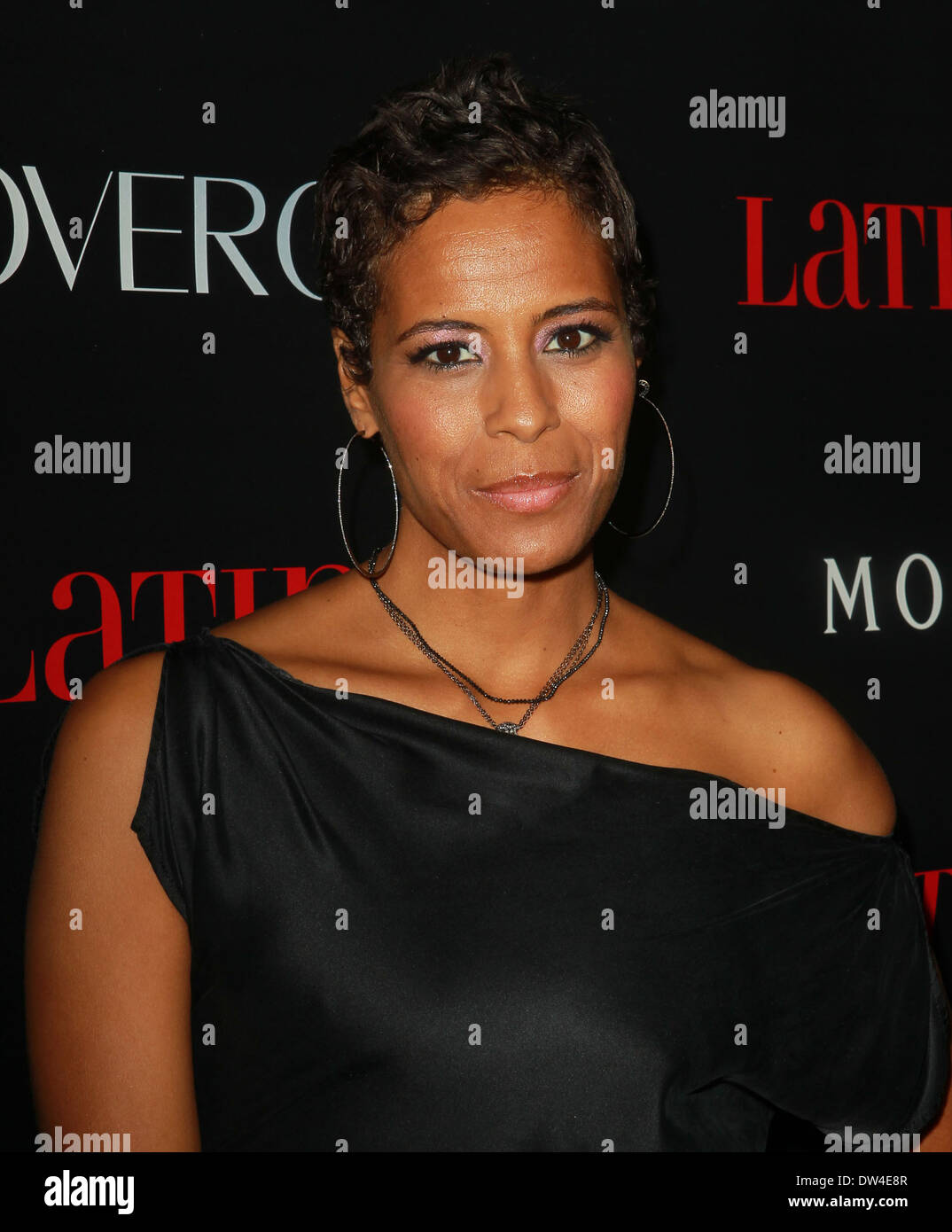 Daphne Wayans Latina magazine "Latinos In Hollywood" party held at the ...