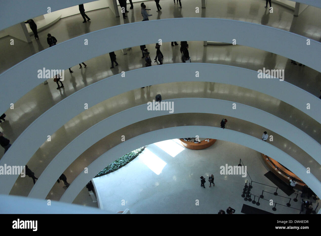 Solomon R. Guggenheim Museum New York Stock Photo - Alamy