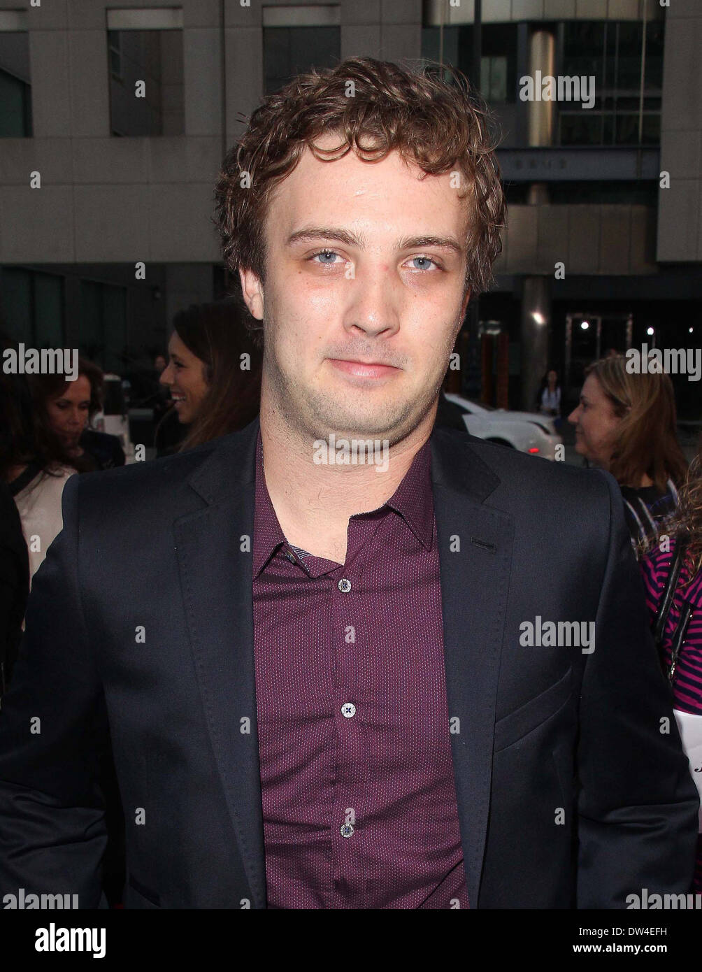 Jozef Fahey arrives at the 'Argo' - Los Angeles Premiere at AMPAS ...