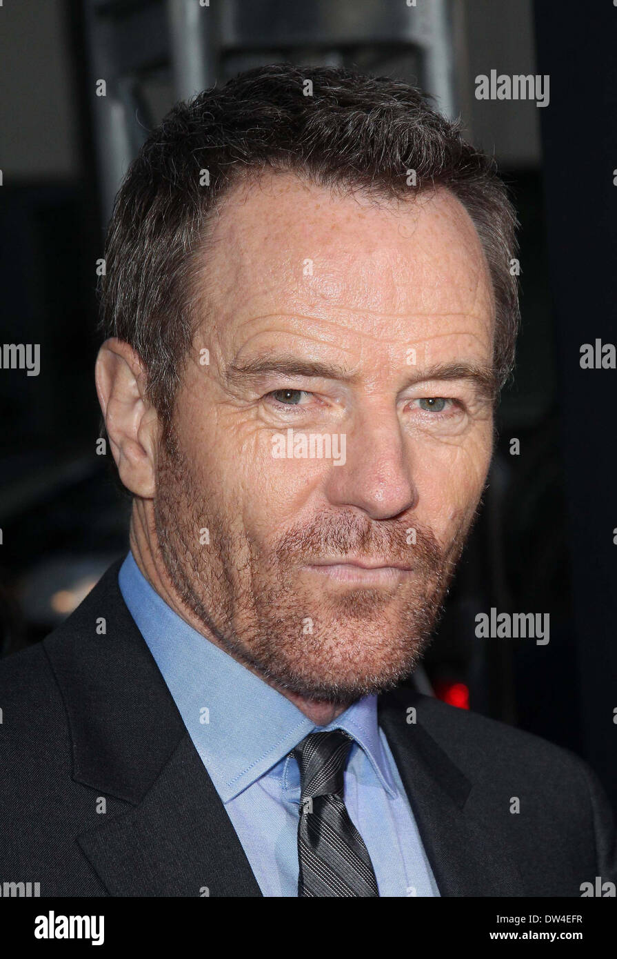 Bryan Cranston arrives at the 'Argo' - Los Angeles Premiere at AMPAS ...