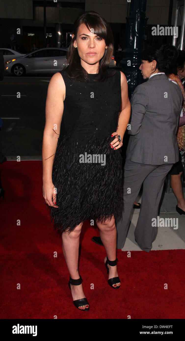 Clea DuVall arrives at the 'Argo' - Los Angeles Premiere at AMPAS ...