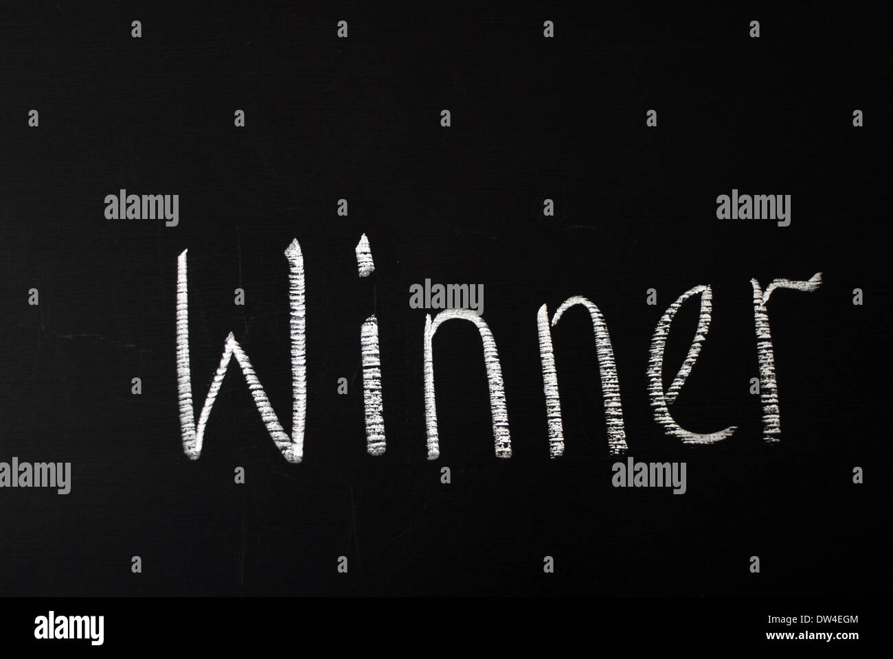 The winner is on hi-res stock photography and images - Alamy