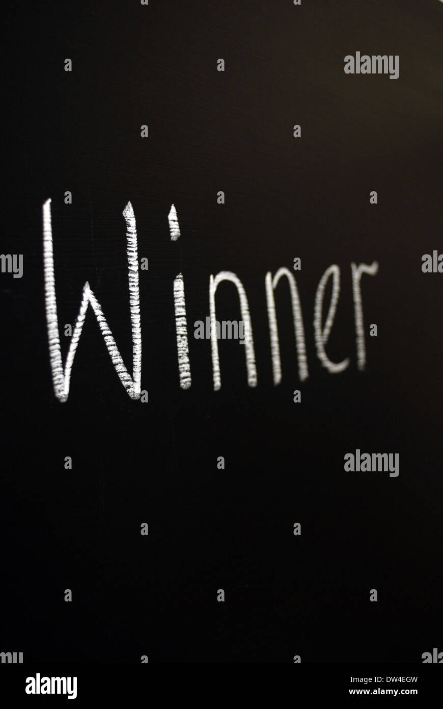 The winner is on hi-res stock photography and images - Alamy