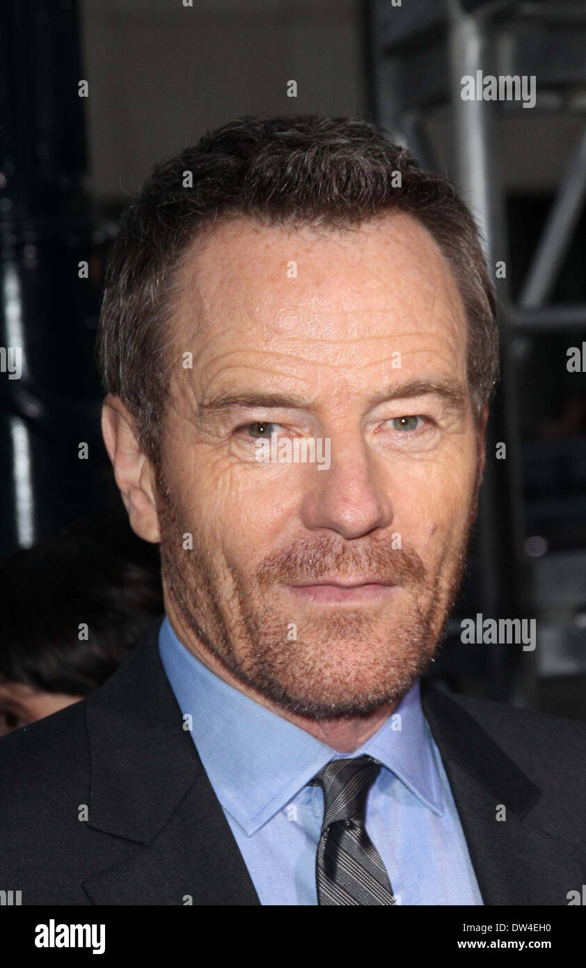 Bryan Cranston arrives at the 'Argo' - Los Angeles Premiere at AMPAS ...