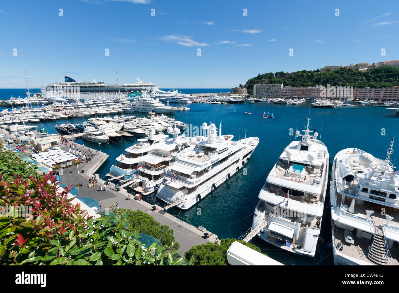 Harbour monte carlo monaco hi-res stock photography and images - Alamy