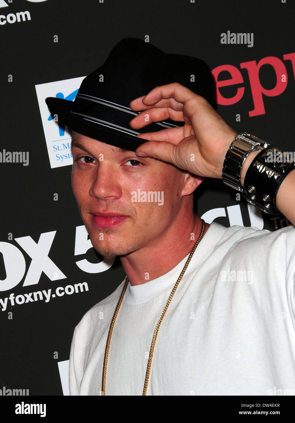 Chris Rene attends Hard Rock Rocks Times Square at Hard Rock Cafe ...