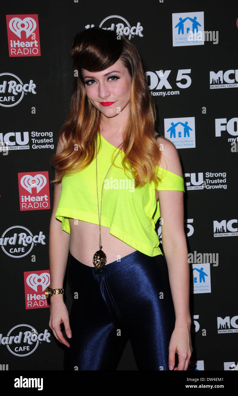 Amy Heidemann attends Hard Rock Rocks Times Square at Hard Rock Cafe ...