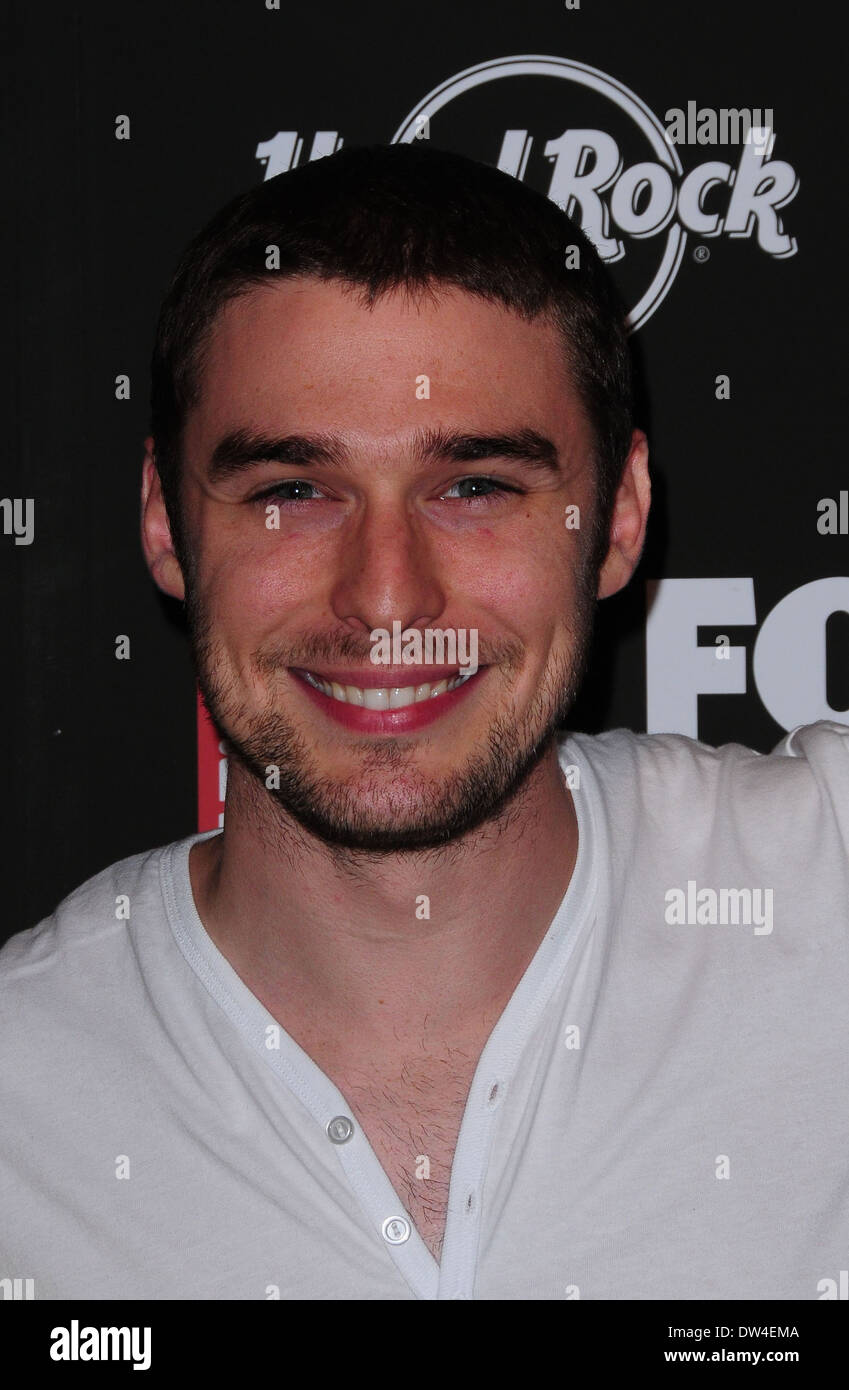 Nick Noonan attends Hard Rock Rocks Times Square at Hard Rock Cafe ...